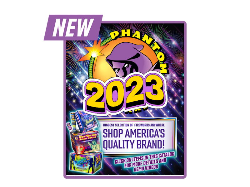 America's #1 Fireworks Retailer | Phantom Fireworks