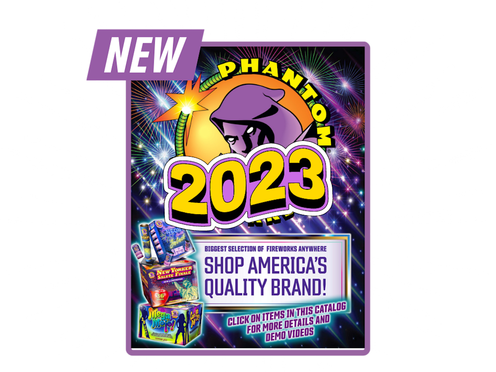 America's #1 Fireworks Retailer | Phantom Fireworks