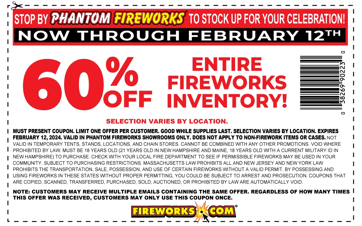 ADM Informed Delivery Sign Up | Phantom Fireworks