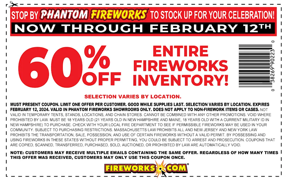 ADM Informed Delivery Sign Up | Phantom Fireworks