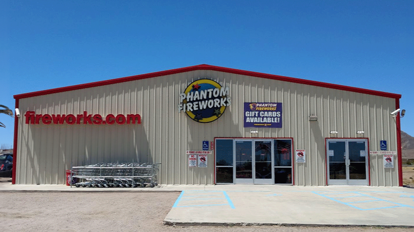 America's #1 Fireworks Retailer | Phantom Fireworks