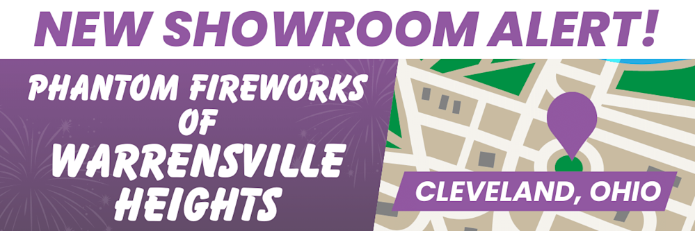 America's #1 Fireworks Retailer | Phantom Fireworks