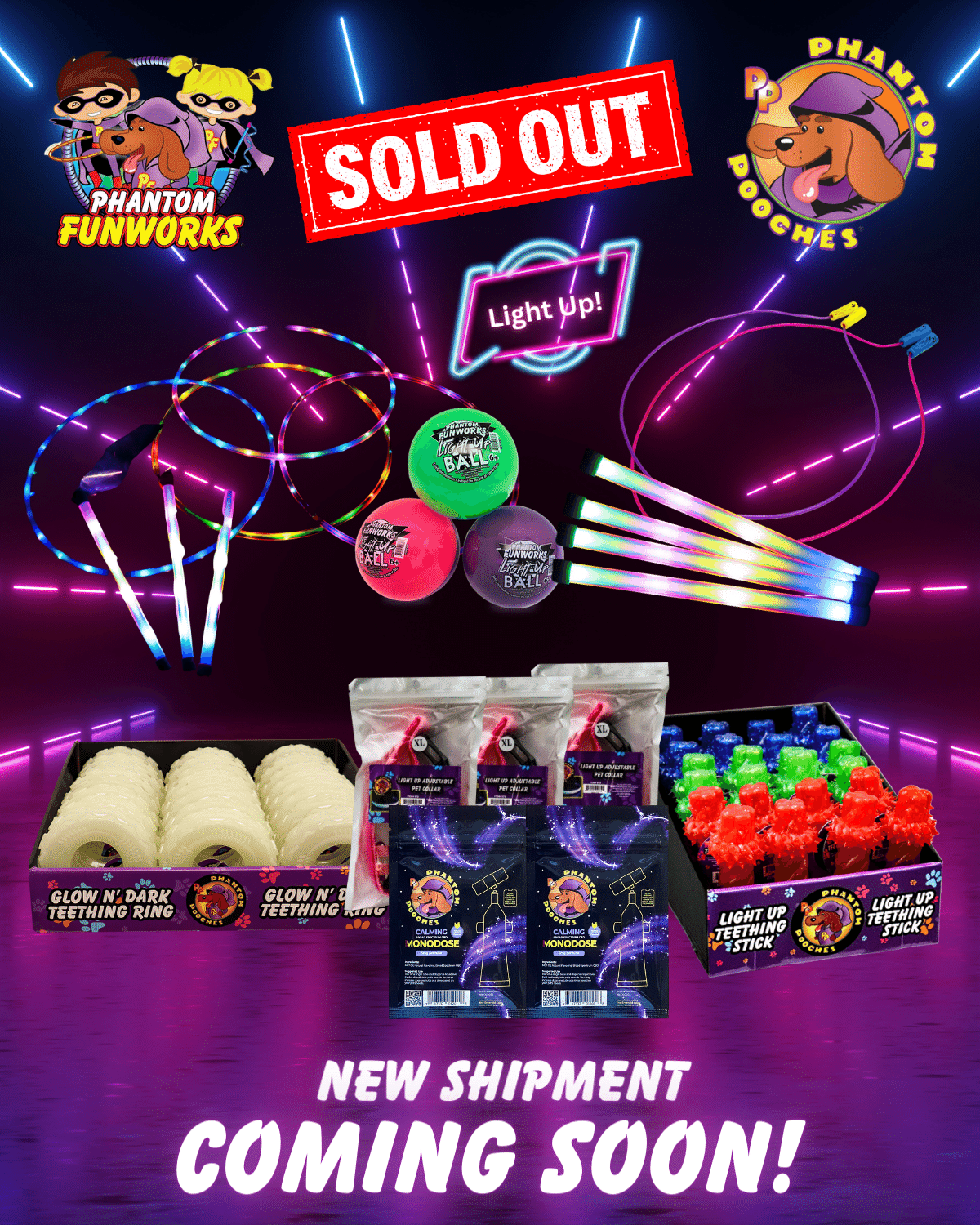 Phantom Pooches | Phantom Fireworks