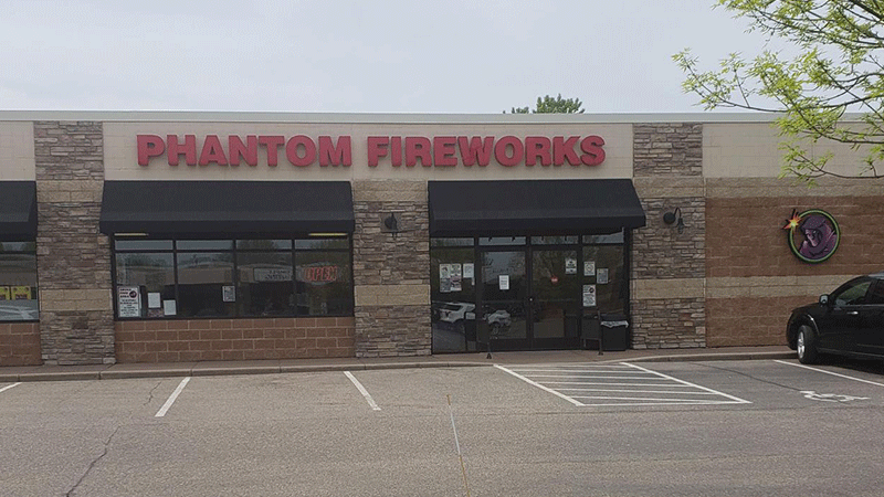 America's #1 Fireworks Retailer | Phantom Fireworks