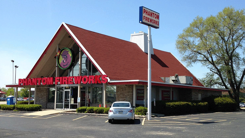 America's #1 Fireworks Retailer | Phantom Fireworks