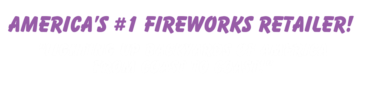 America's #1 Fireworks Retailer | Phantom Fireworks