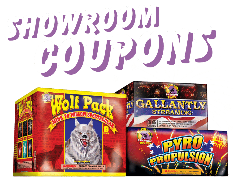 Specials & Offers | Phantom Fireworks