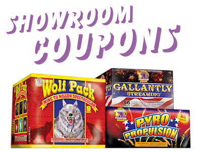 Specials & Offers | Phantom Fireworks