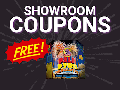 Specials & Offers | Phantom Fireworks