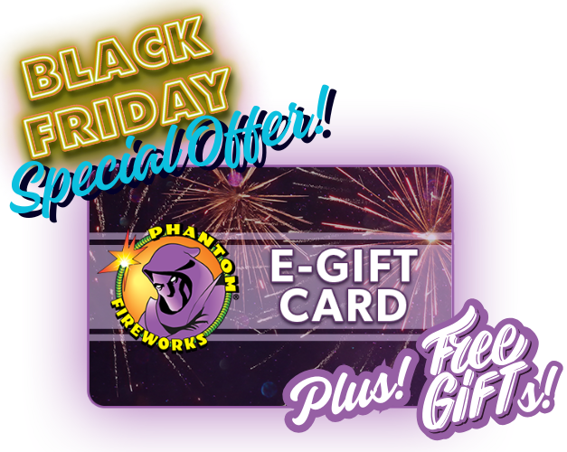 America's #1 Fireworks Retailer | Phantom Fireworks
