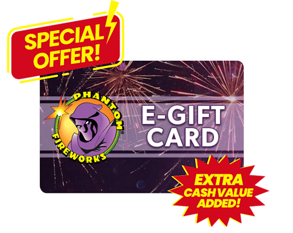 Specials & Offers | Phantom Fireworks
