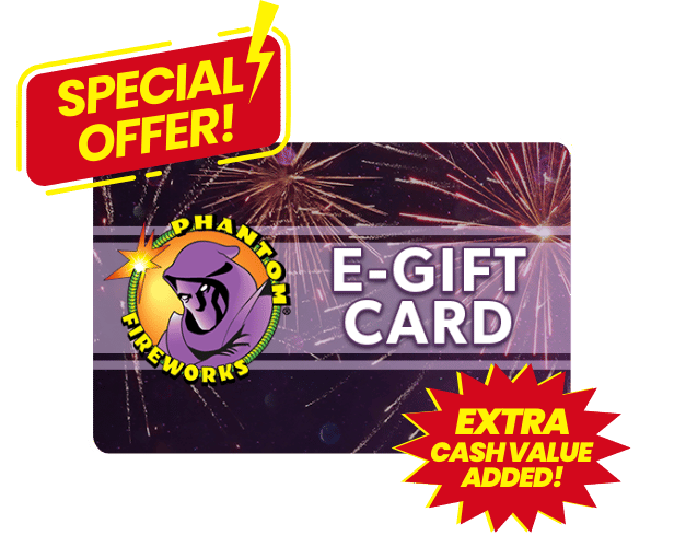 Specials & Offers | Phantom Fireworks
