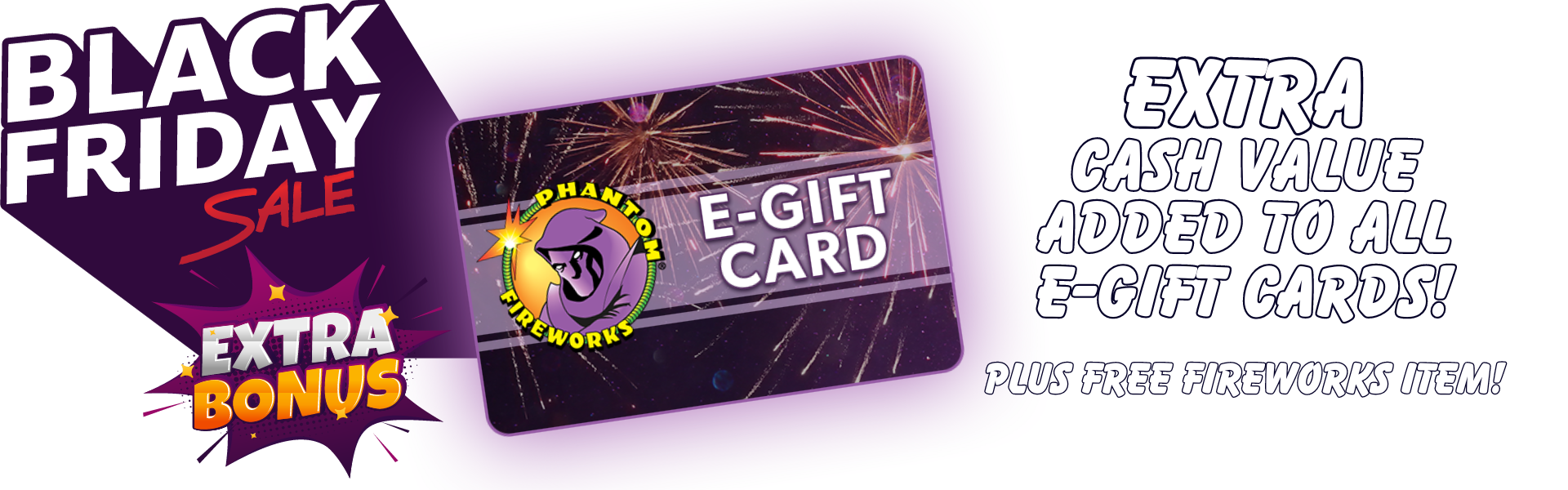 America's #1 Fireworks Retailer | Phantom Fireworks