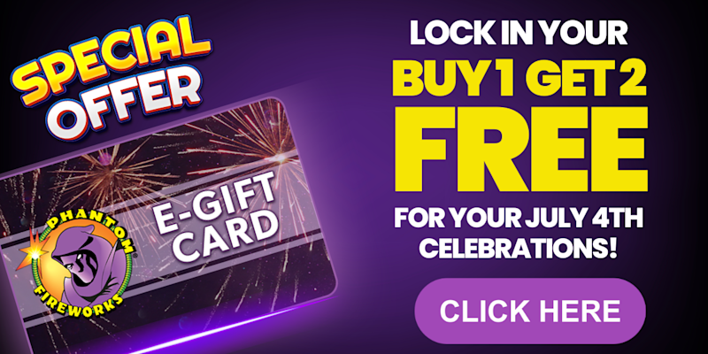 Specials & Offers | Phantom Fireworks