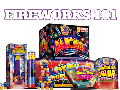 America's #1 Fireworks Retailer | Phantom Fireworks