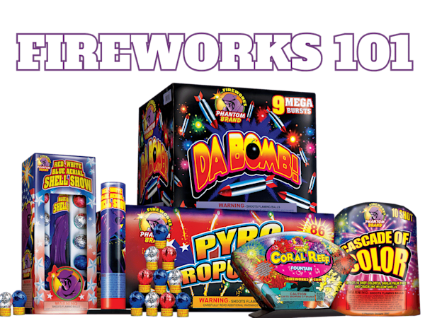 America's #1 Fireworks Retailer | Phantom Fireworks
