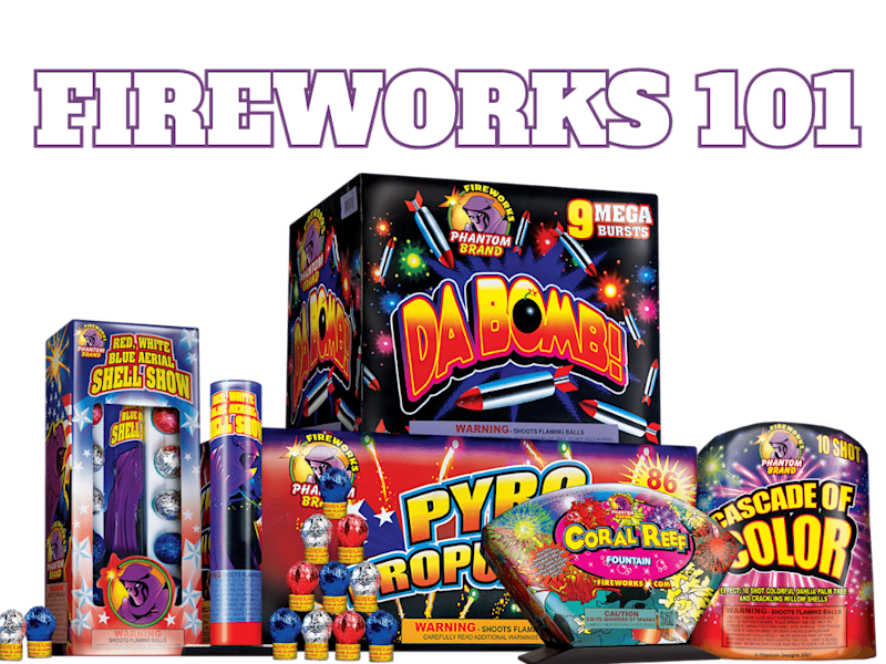 America's #1 Fireworks Retailer | Phantom Fireworks