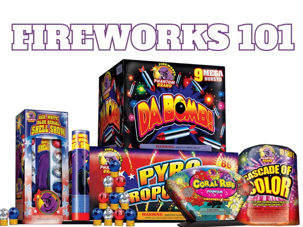 America's #1 Fireworks Retailer | Phantom Fireworks
