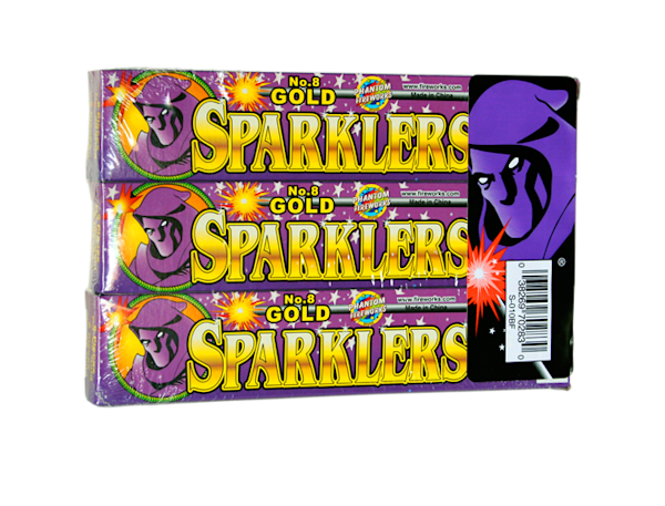 Sparklers Fireworks University Phantom Fireworks