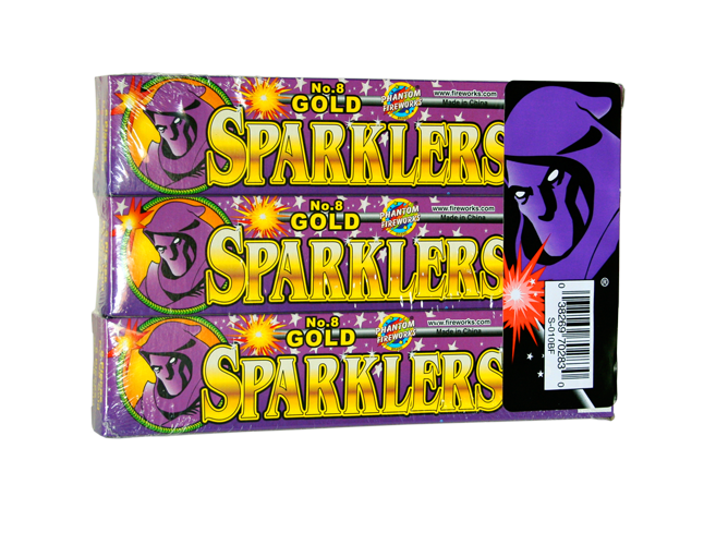 Sparklers | Fireworks University | Phantom Fireworks