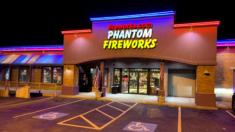 Phantom of Burns Harbor Showroom | Phantom Fireworks