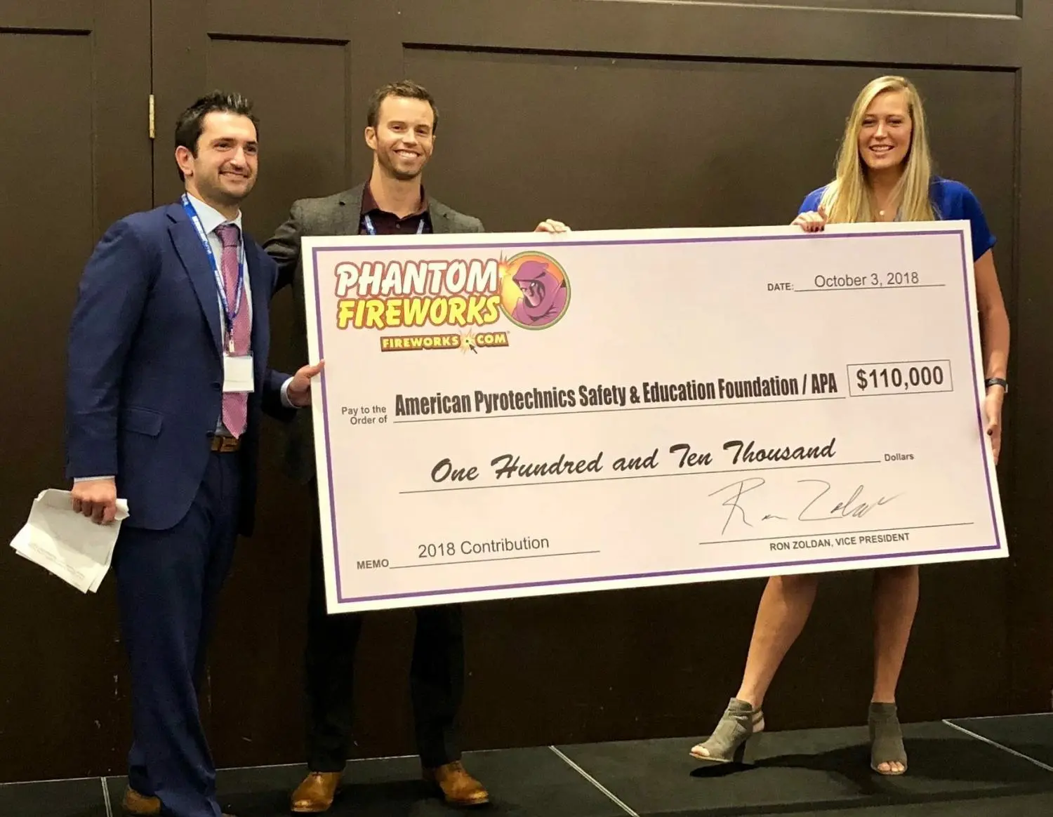 About Us | Phantom Fireworks