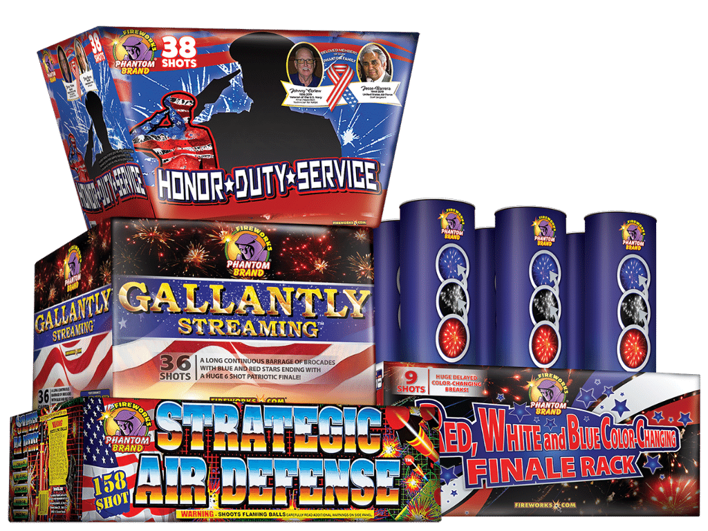Specials & Offers | Phantom Fireworks