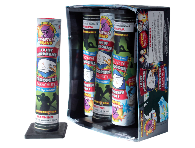 Parachutes | Fireworks University | Phantom Fireworks