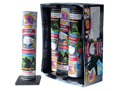 Parachutes | Fireworks University | Phantom Fireworks