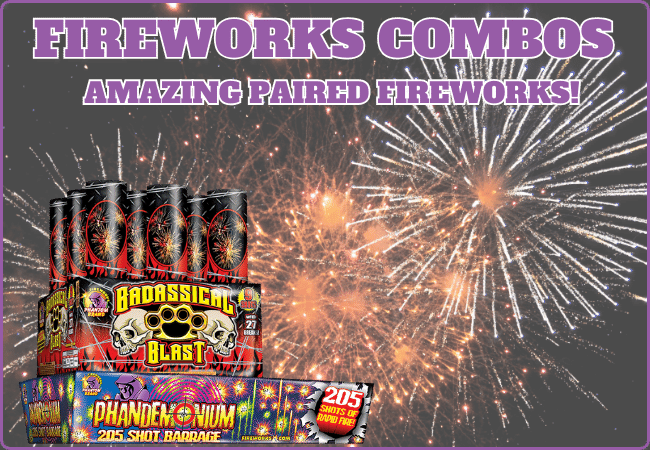 America's #1 Fireworks Retailer | Phantom Fireworks