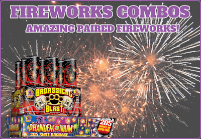 America's #1 Fireworks Retailer | Phantom Fireworks