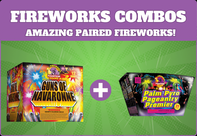 America's #1 Fireworks Retailer | Phantom Fireworks