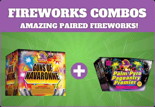 America's #1 Fireworks Retailer | Phantom Fireworks