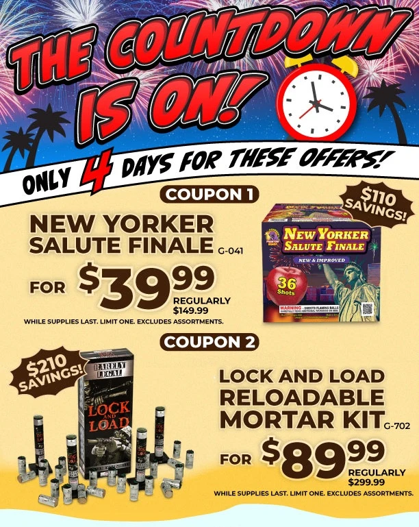 Flash Sale 062123 | Phantom Fireworks