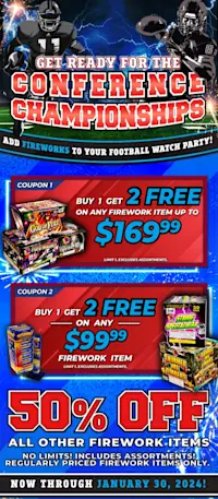 Coupons | Online | Phantom Fireworks