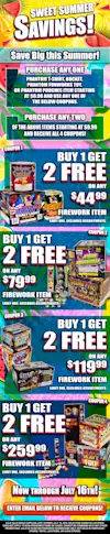 Coupons | Online | Phantom Fireworks