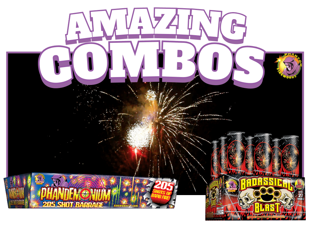 America's #1 Fireworks Retailer | Phantom Fireworks