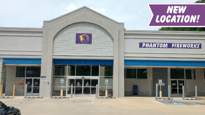 America's #1 Fireworks Retailer | Phantom Fireworks