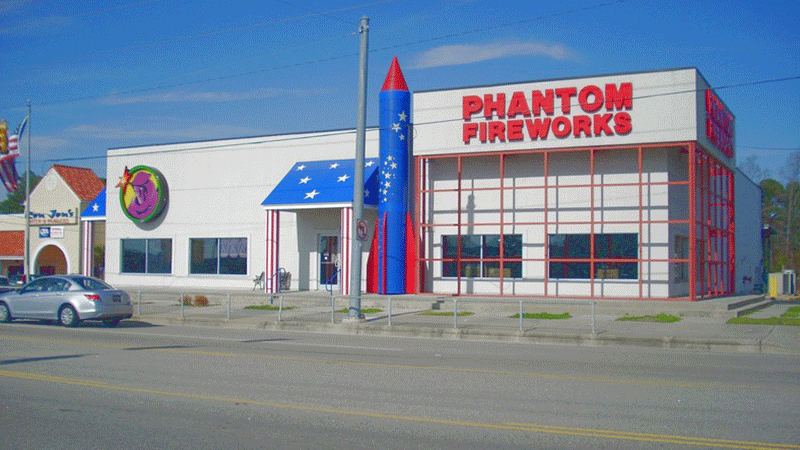 America's #1 Fireworks Retailer | Phantom Fireworks
