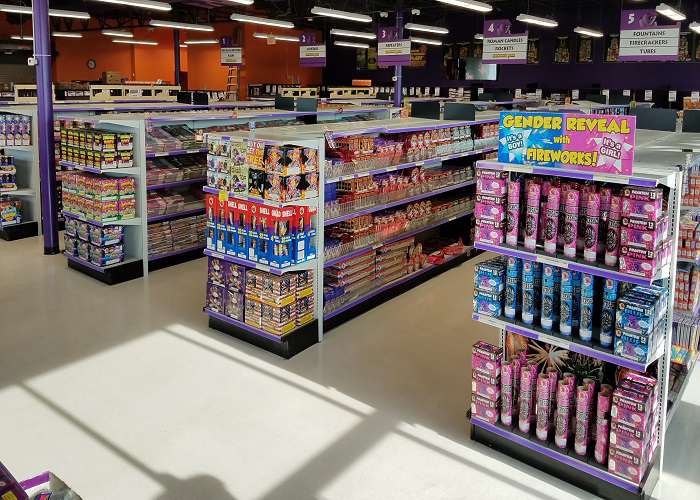 About Us | Phantom Fireworks