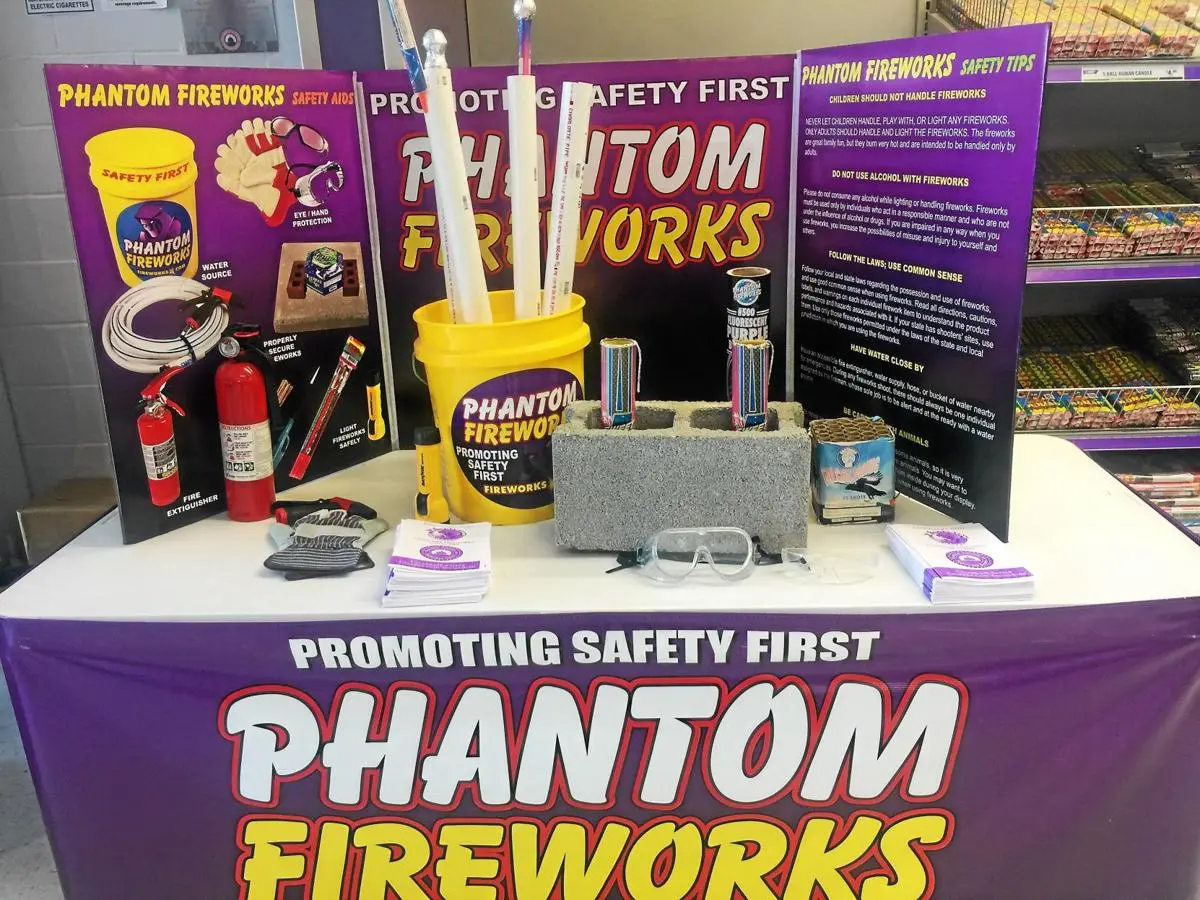 About Us | Phantom Fireworks