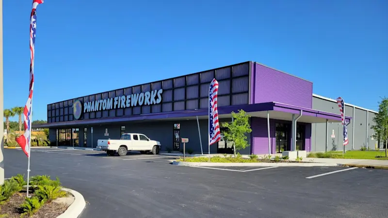 Phantom of Tampa Showroom | Phantom Fireworks