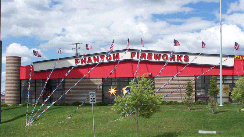 America's #1 Fireworks Retailer | Phantom Fireworks