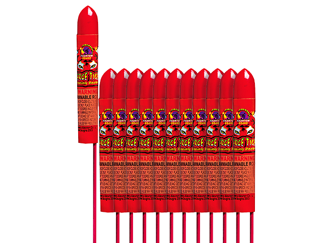 Missiles | Fireworks University | Phantom Fireworks