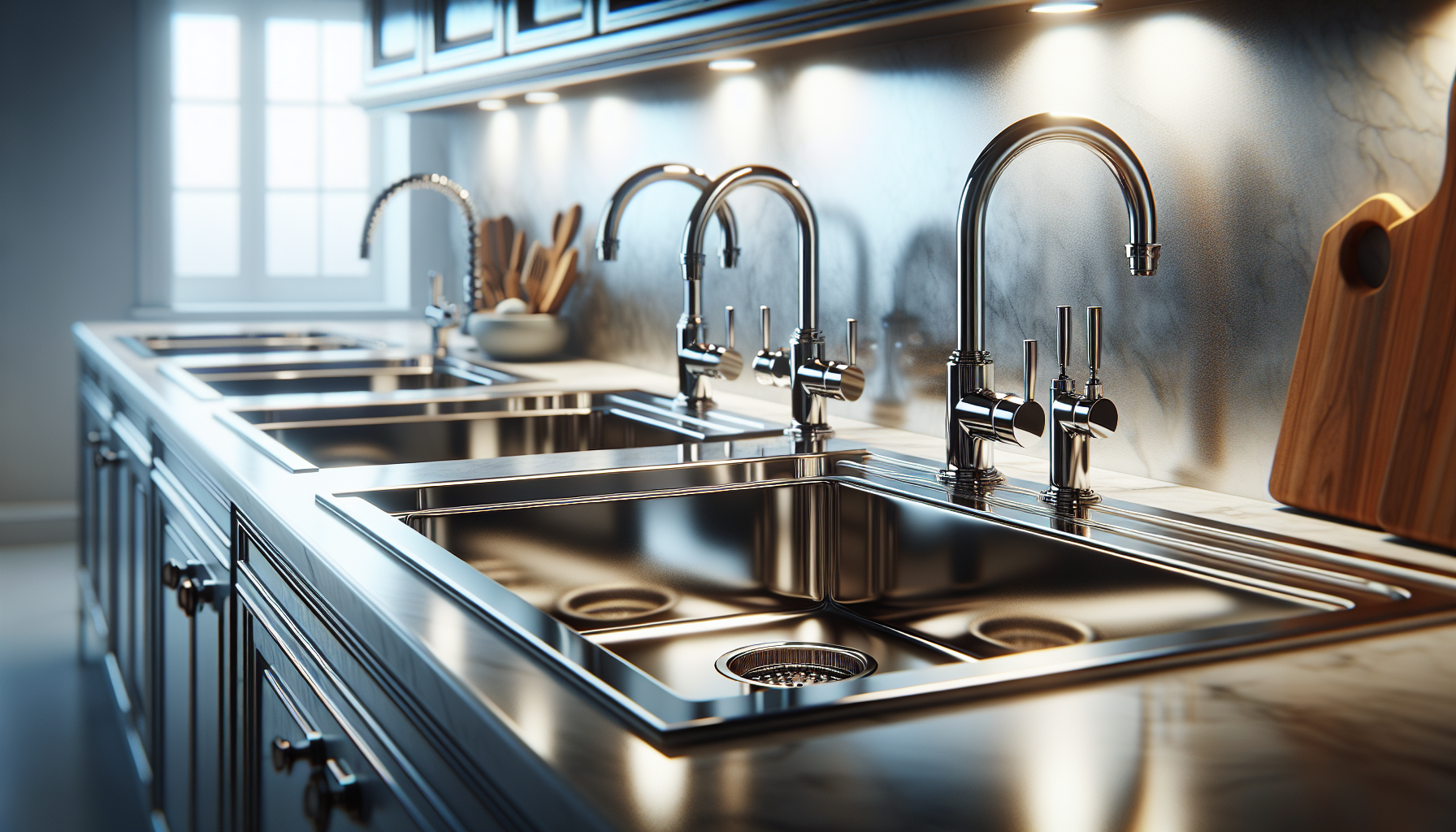 Dual Kitchen Sink: Advantages and Installation Guide