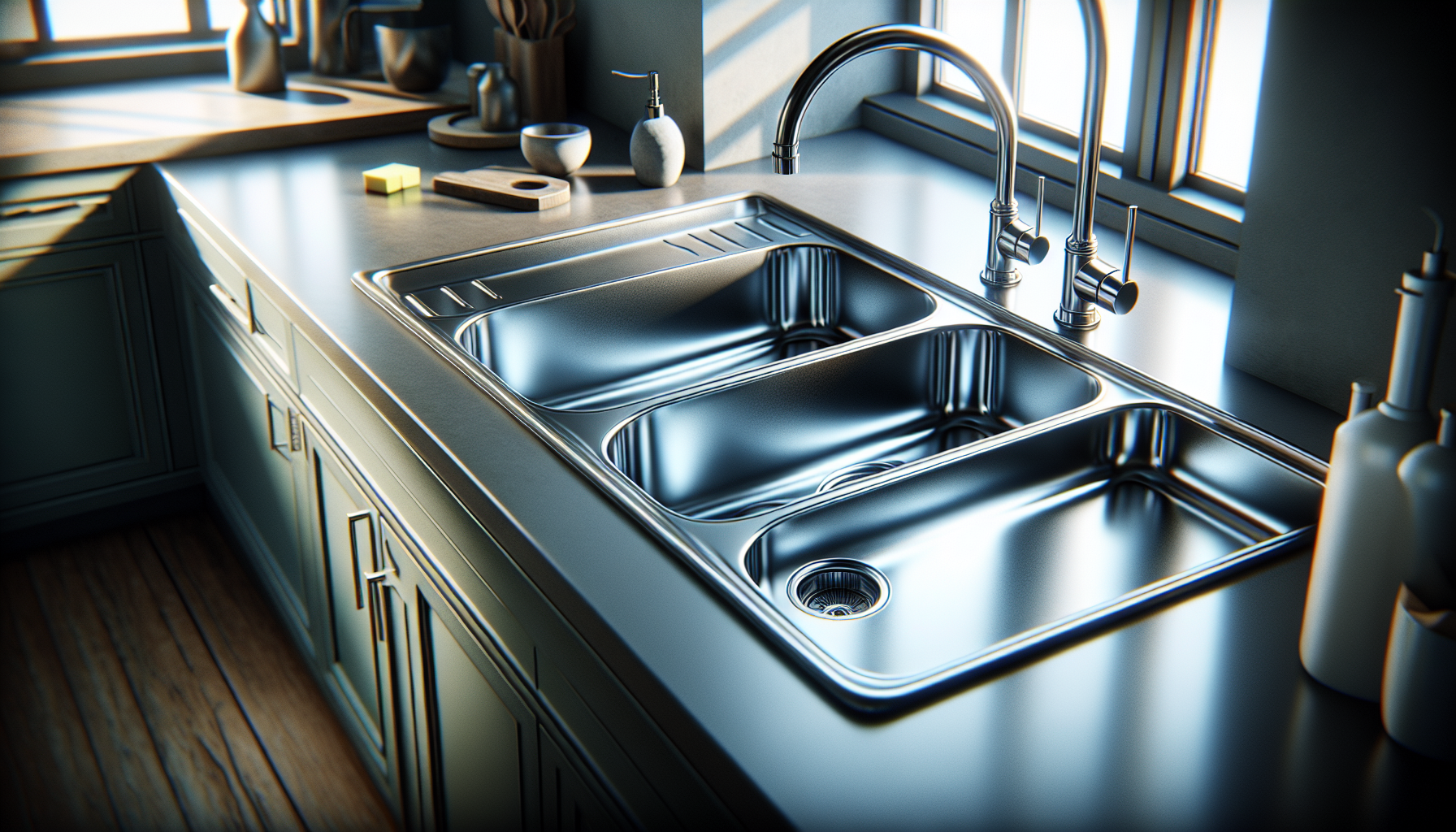 Dual Kitchen Sink: Advantages and Installation Guide