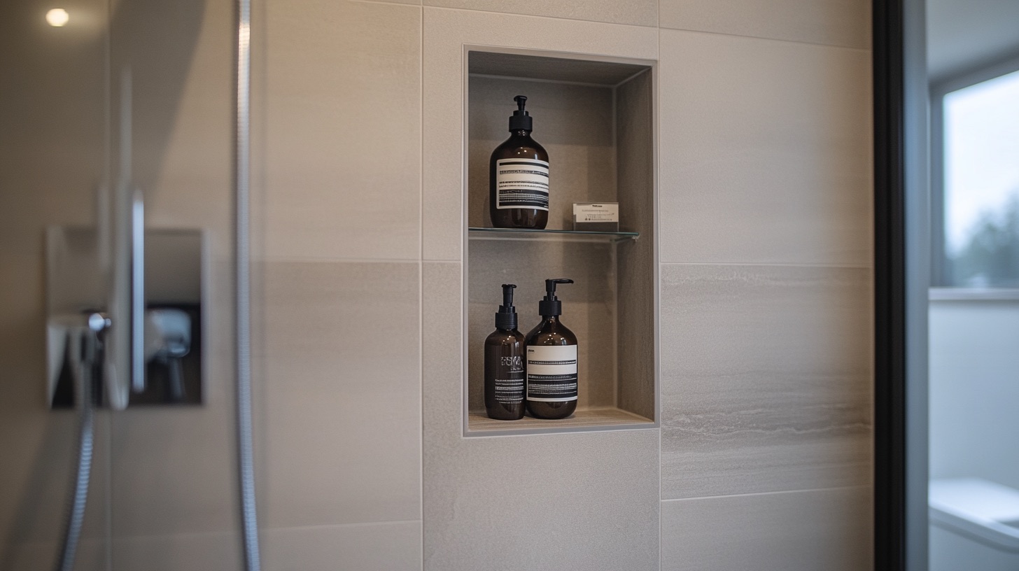 Your Comprehensive Guide to Shower Niches