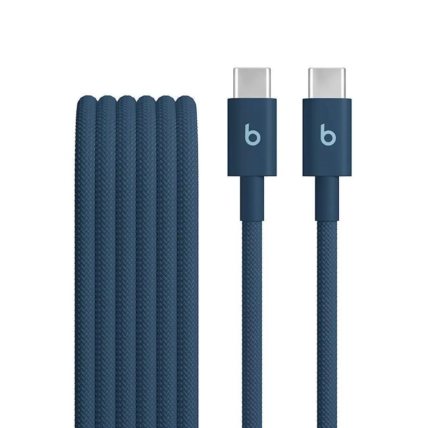 Buy Beats USB-C to USB-C Woven Cable (1.5 m) - Nitro Navy | Apple with ...