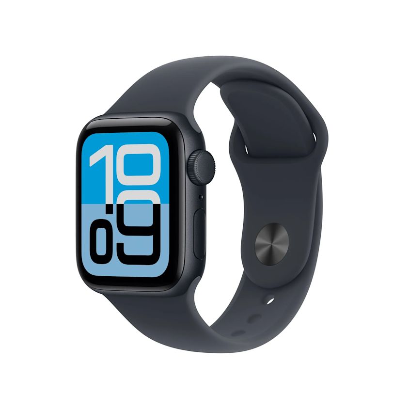 Buy Apple Watch SE (3rd Generation, GPS) - Midnight, Rubber | Apple ...