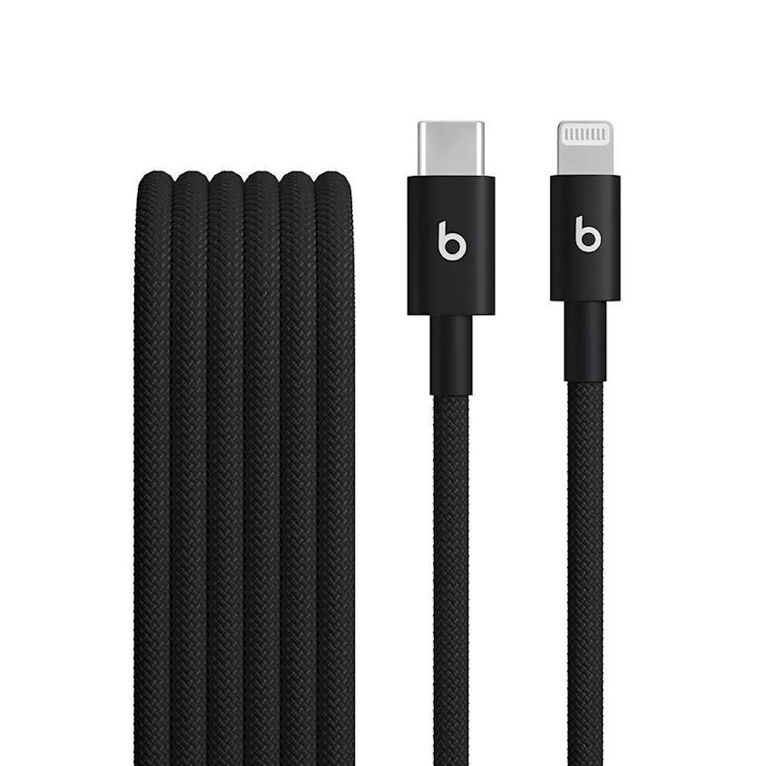 Buy Beats USB-C to Lightning Woven Cable (1.5 m) - Bolt Black | Apple ...